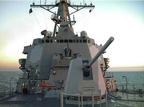 MK45型舰炮系统 - 快懂百科