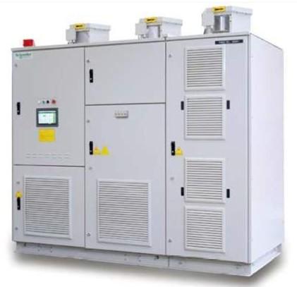 施耐德ATV1200高压变频器 - 快懂百科