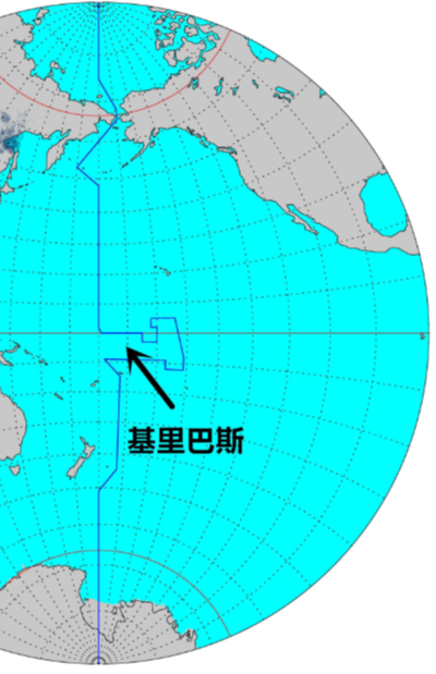 国际日期变更线 - 快懂百科