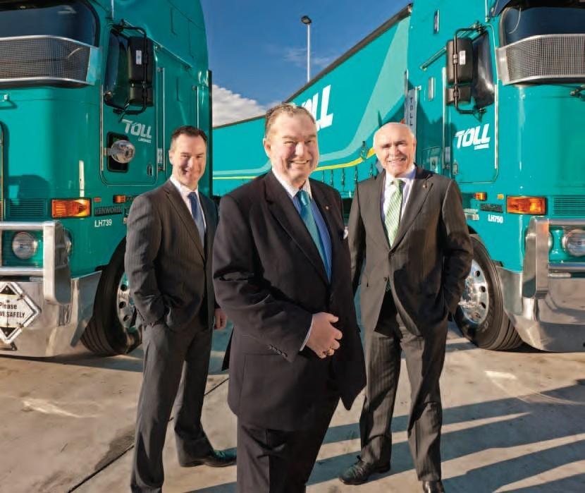 澳大利亚TOLL公司 - 快懂百科