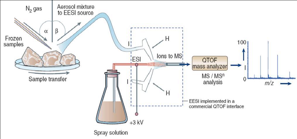 电喷雾萃取电离质谱 - 快懂百科