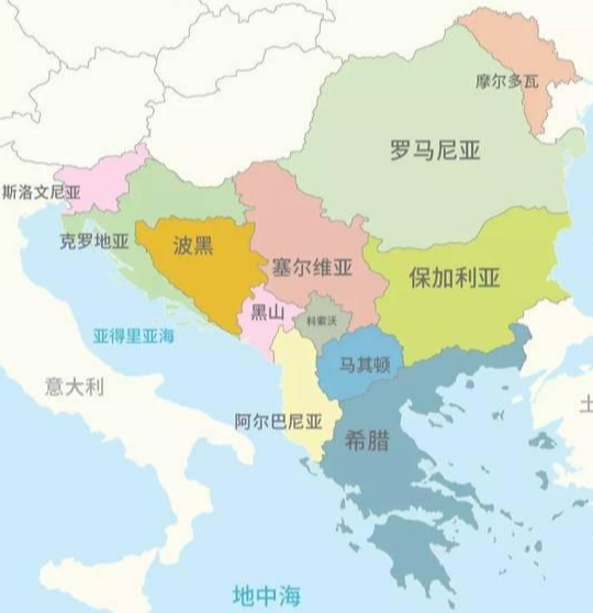 巴尔干半岛 - 快懂百科