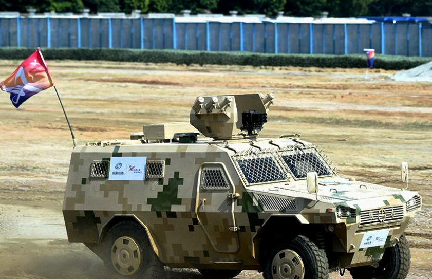 VN4型4×4型轮式装甲车 - 快懂百科