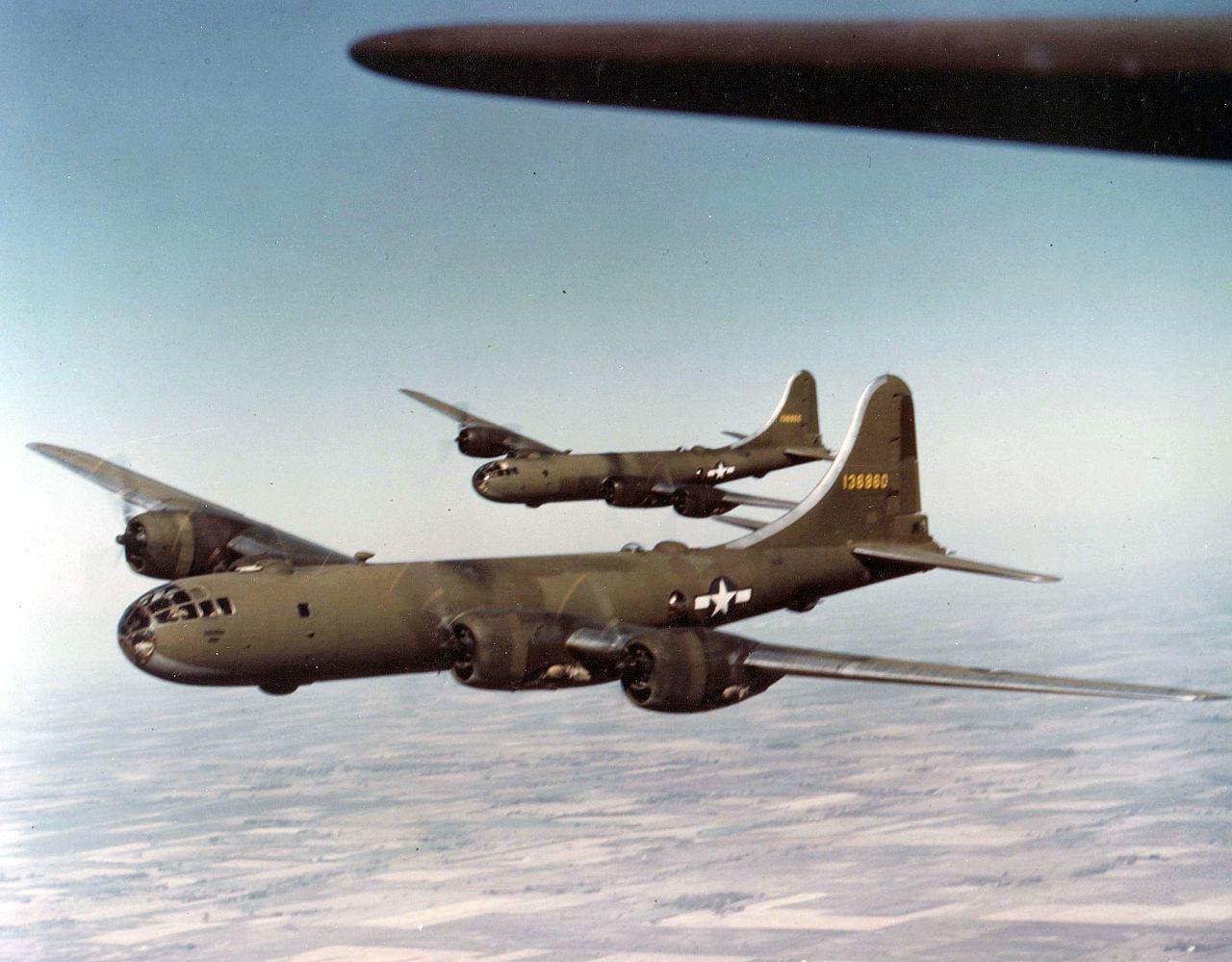 B-29轰炸机 - 快懂百科