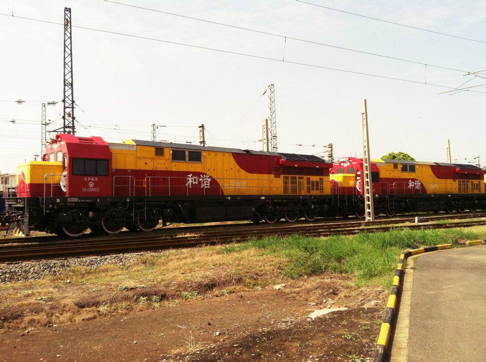 和谐型内燃机车 - 快懂百科