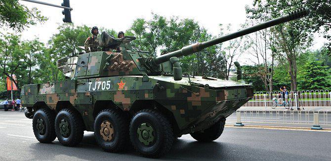 ZBL-09步兵战车 - 快懂百科