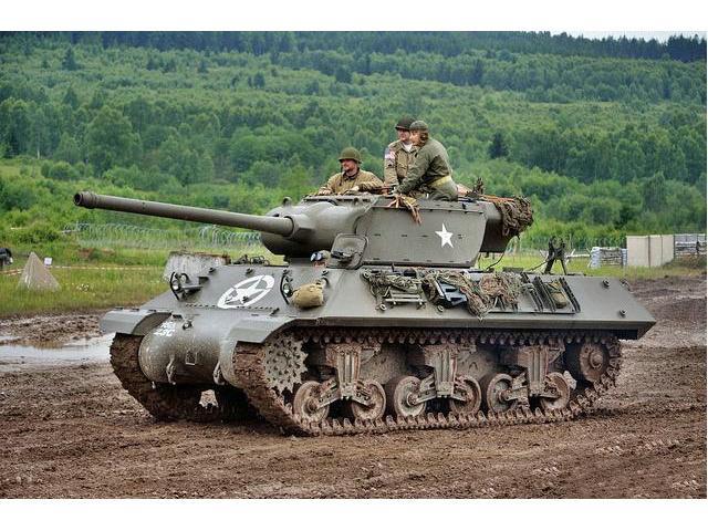 M36坦克歼击车 - 快懂百科