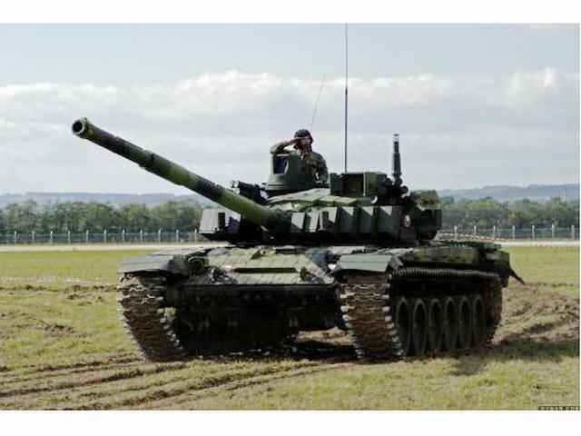 T-72主战坦克 - 快懂百科