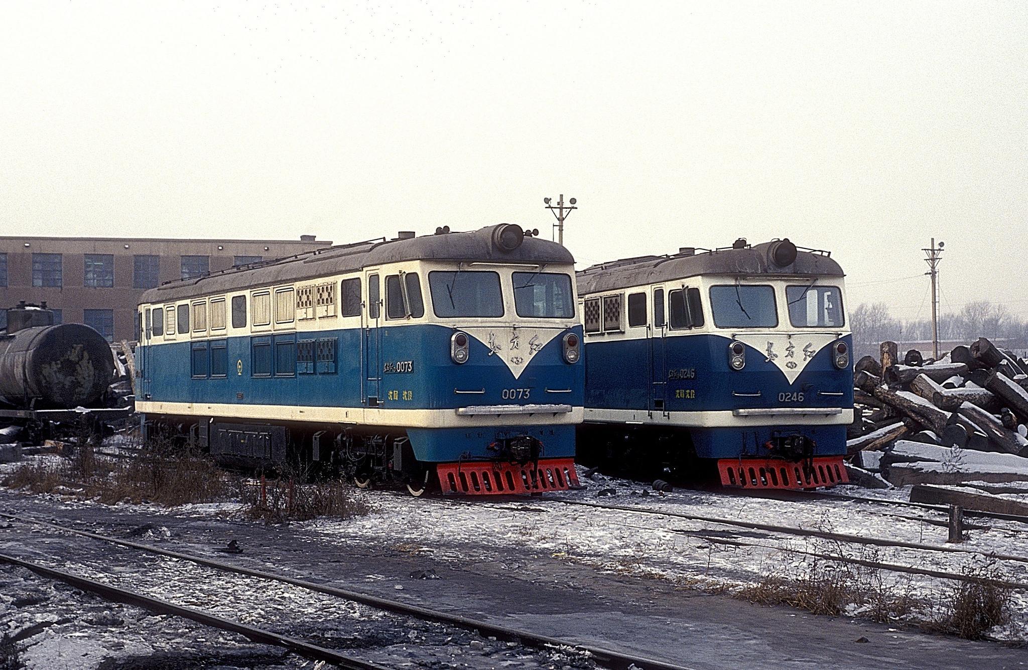 东方红3型内燃机车 - 快懂百科