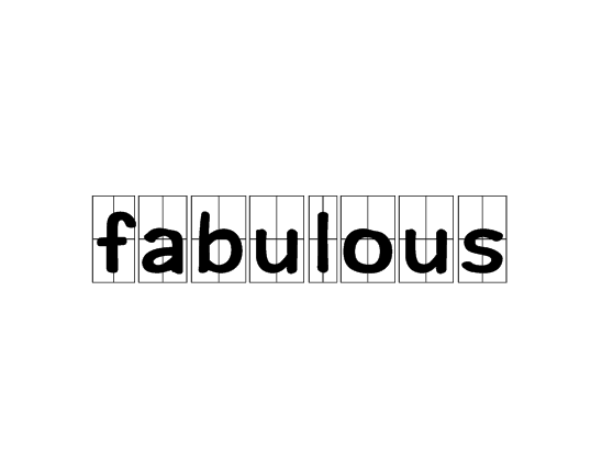 Fabulous - 快懂百科
