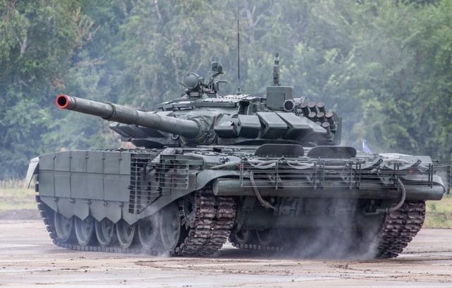 T72B3坦克 - 快懂百科