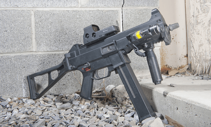 ump45冲锋枪 - 快懂百科