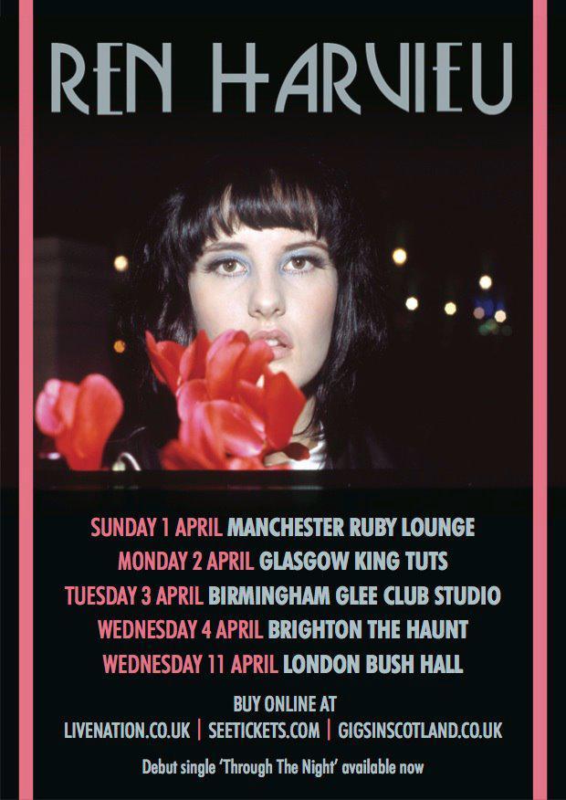 Ren Harvieu - 快懂百科