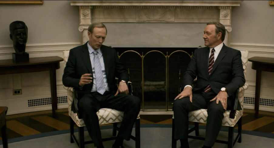 纸牌屋第三季 - 快懂百科