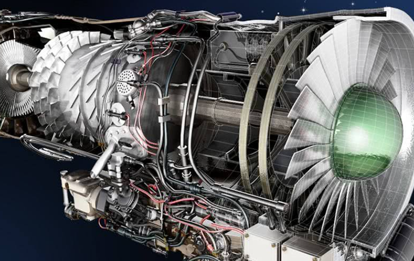 PS90涡轮风扇发动机 - 快懂百科